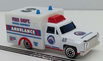 Fast Lane 1973-1980 Chevrolet Ambulance Truck 1/64 Scale Diecast | eBay