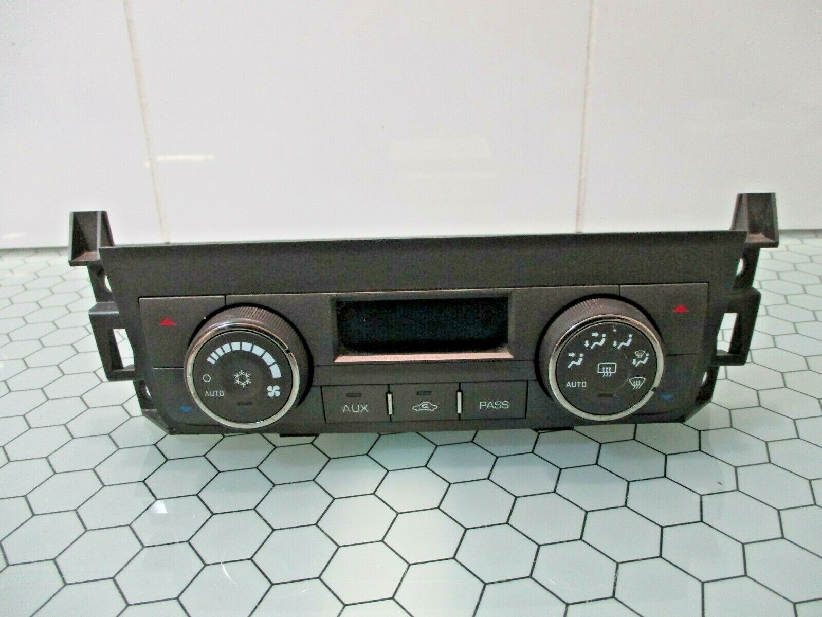 2007 2008 2009 2010 2011 Cadillac DTS AC and Heater Control Used Stock ...