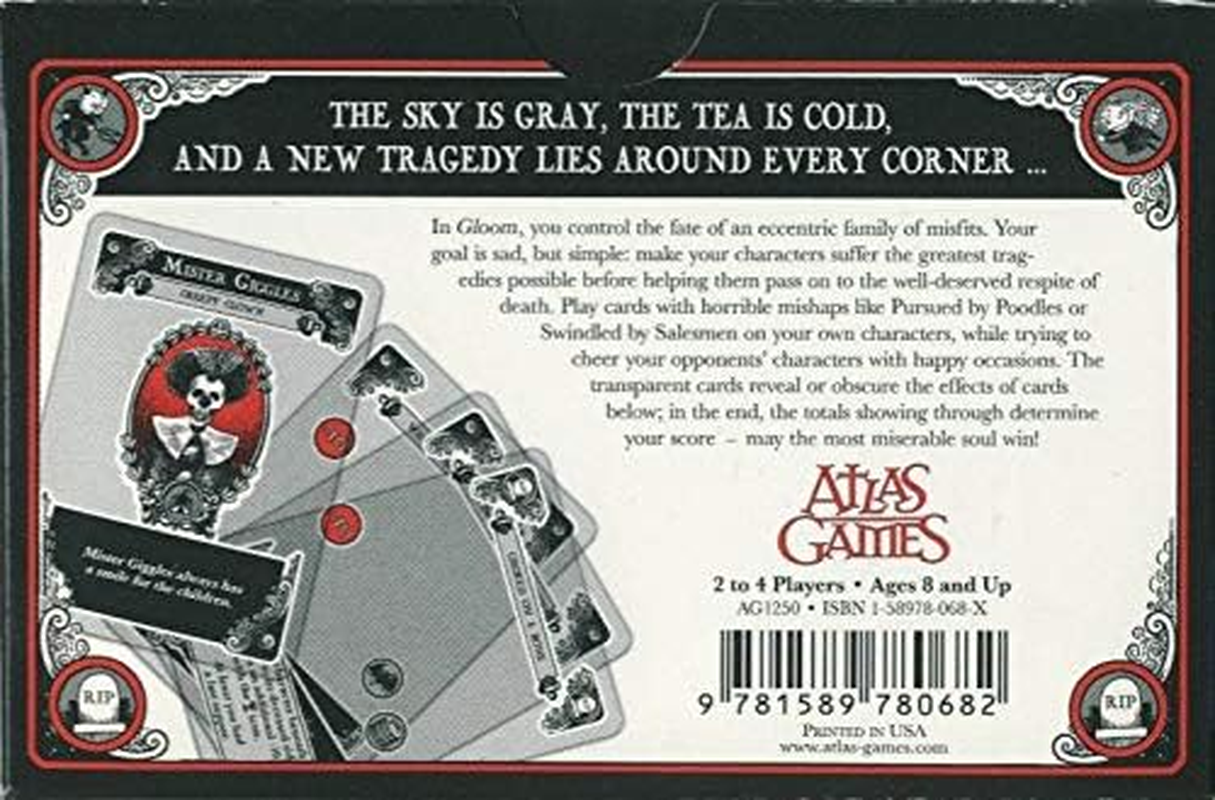 AG1350 Gloom 2Nd Edition Card Game | eBay