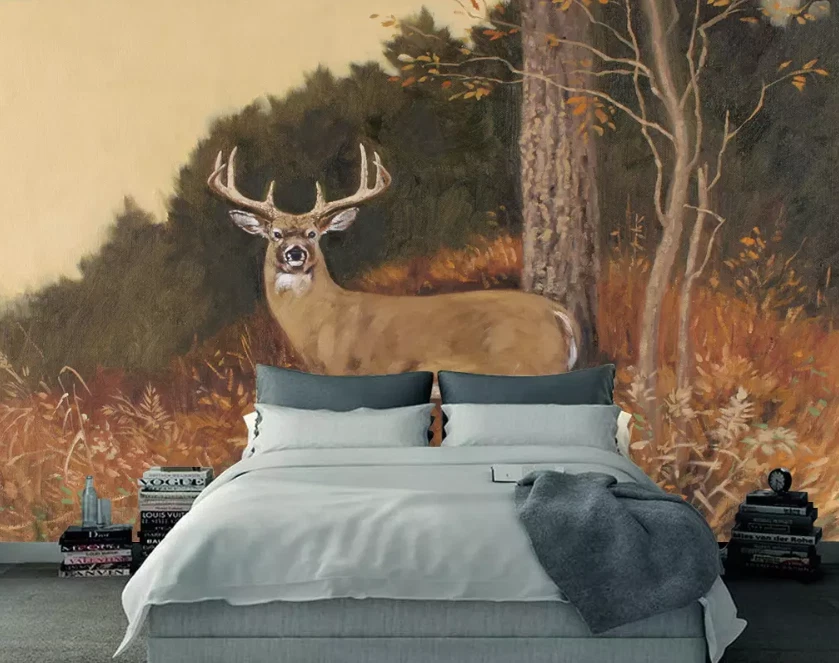 3d Forest Deer