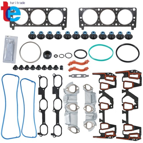 For 05-09 Chevrolet Equinox Pontiac Torrent 3.4L OHV Head Gasket Head ...