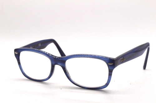 RAY-BAN RB 1528 3848 BLUE HORN AUTHENTIC FRAMES EYEGLASSES 48-16 | eBay