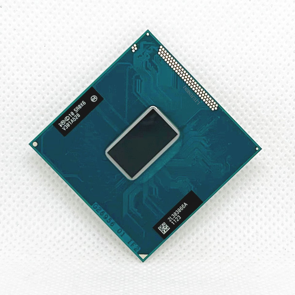 Intel I7 3940XM 3920 3840QM 3820 3740 3720 3632 3612 3630 3610 3540M ...