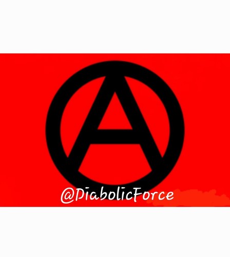 Anarchy 3x5Ft Large Flag Banner Punk Rock Anarchist Anarchism Anonymous ...