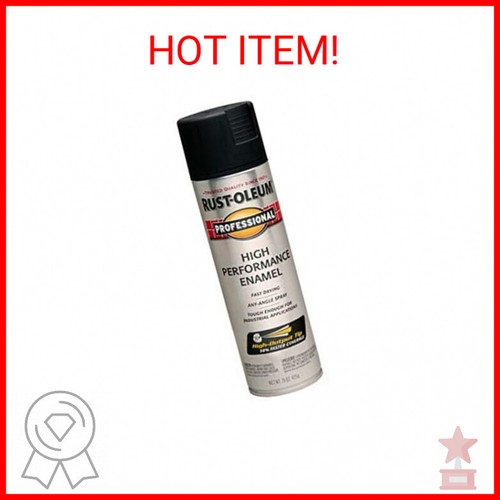 Rust-Oleum 239107 Professional High Performance Enamel Spray Paint, 15 ...