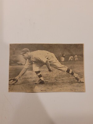 Buddy Hassett Dodgers Rookie 1936 Baseball Panel | eBay