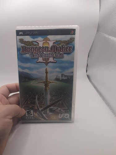 Dungeon Maker II The Hidden War Sony PSP Complete in Box 695771600131| eBay
