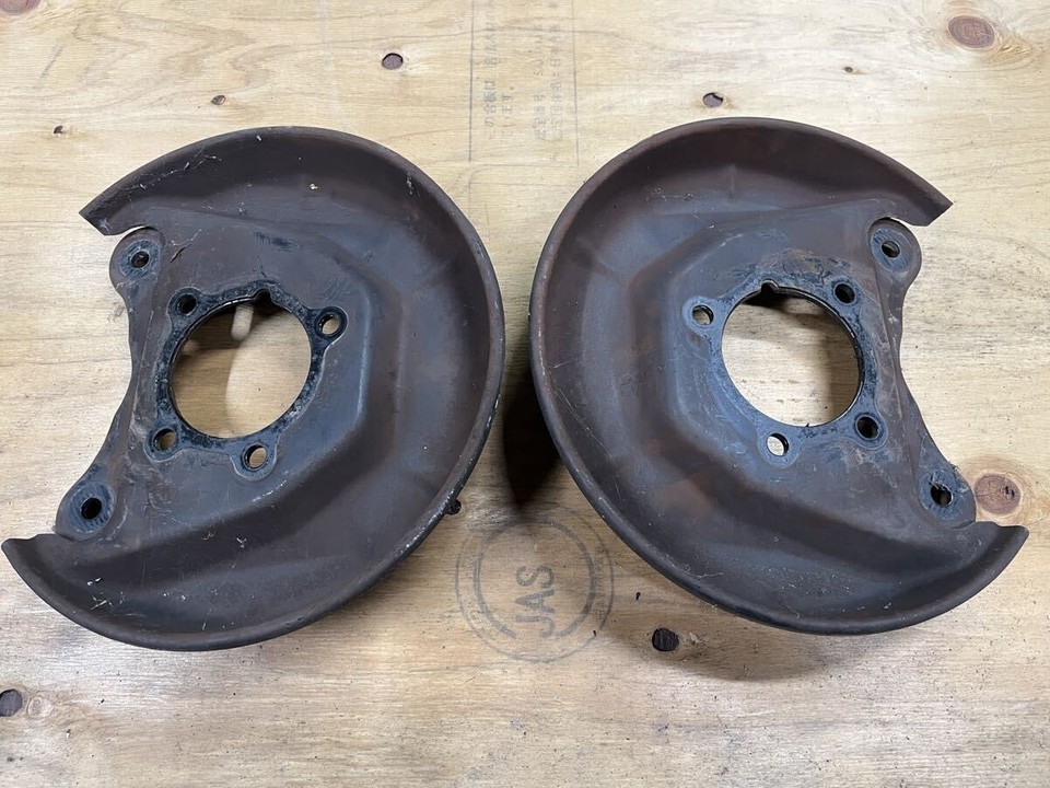Ae86 Rear Back Plate Brake Caliper Left And Right Set Bracket | eBay