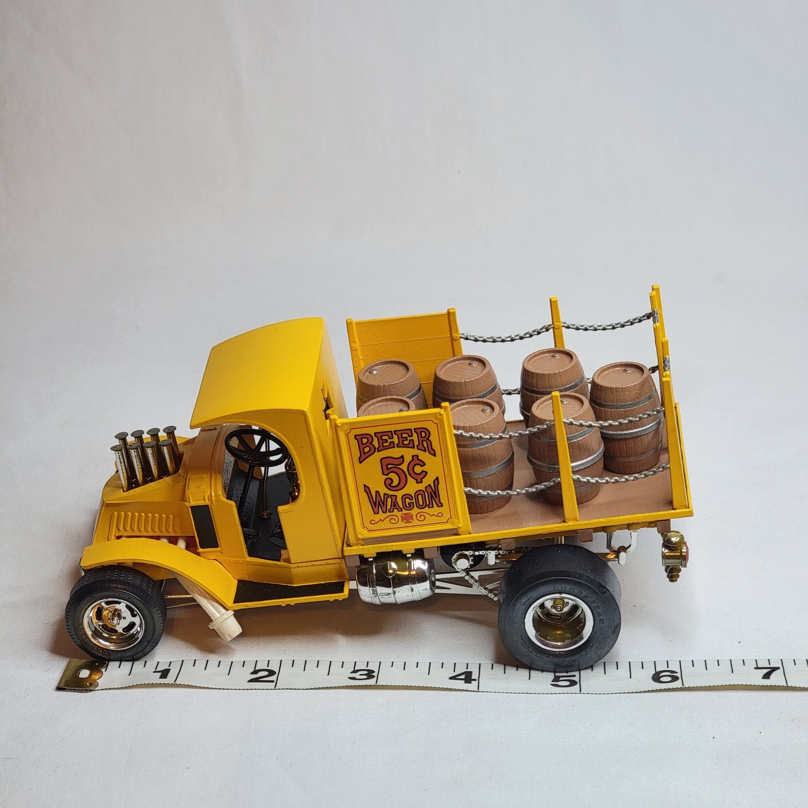 Tom Daniels Beer Wagon Junkyard Find 1/24 Scale Model Plastic Kit | eBay