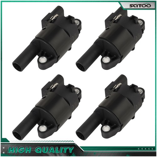 4 Ignition Coils For Chevrolet Colorado Impala Silverado 1500 Tahoe ...