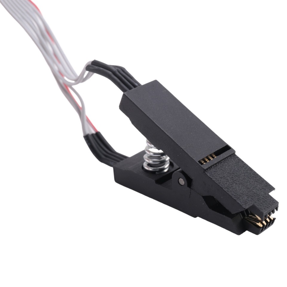 2X(SOIC8 SOP8 Flash Chip IC Test Clips Socket Adapter Programmer4928 ...