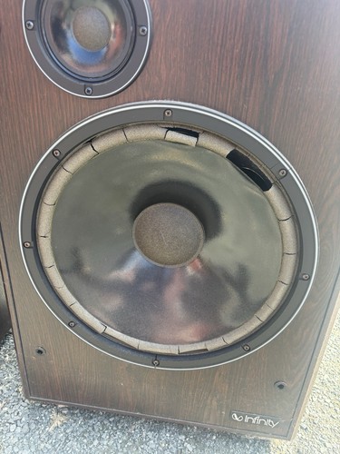 SUPER NICE INFINITY SM-150 FLOOR SPEAKER 15" WOOFERS Tower Pair Set ...