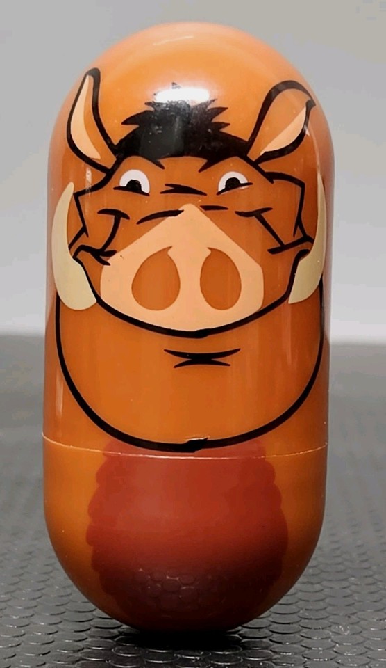 Kellogg / Walt Disney - 3" Tall Wobbler Bean / Beanz PUMBAA | eBay