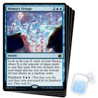MEMORY DELUGE X4 Innistrad: Midnight Hunt MID Magic MTG MINT CARD | eBay