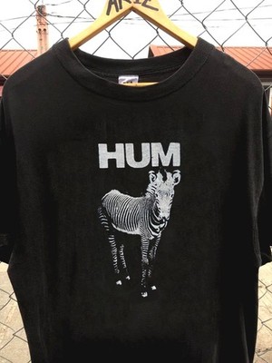 Hum Band tee unisex classic black shirt | eBay