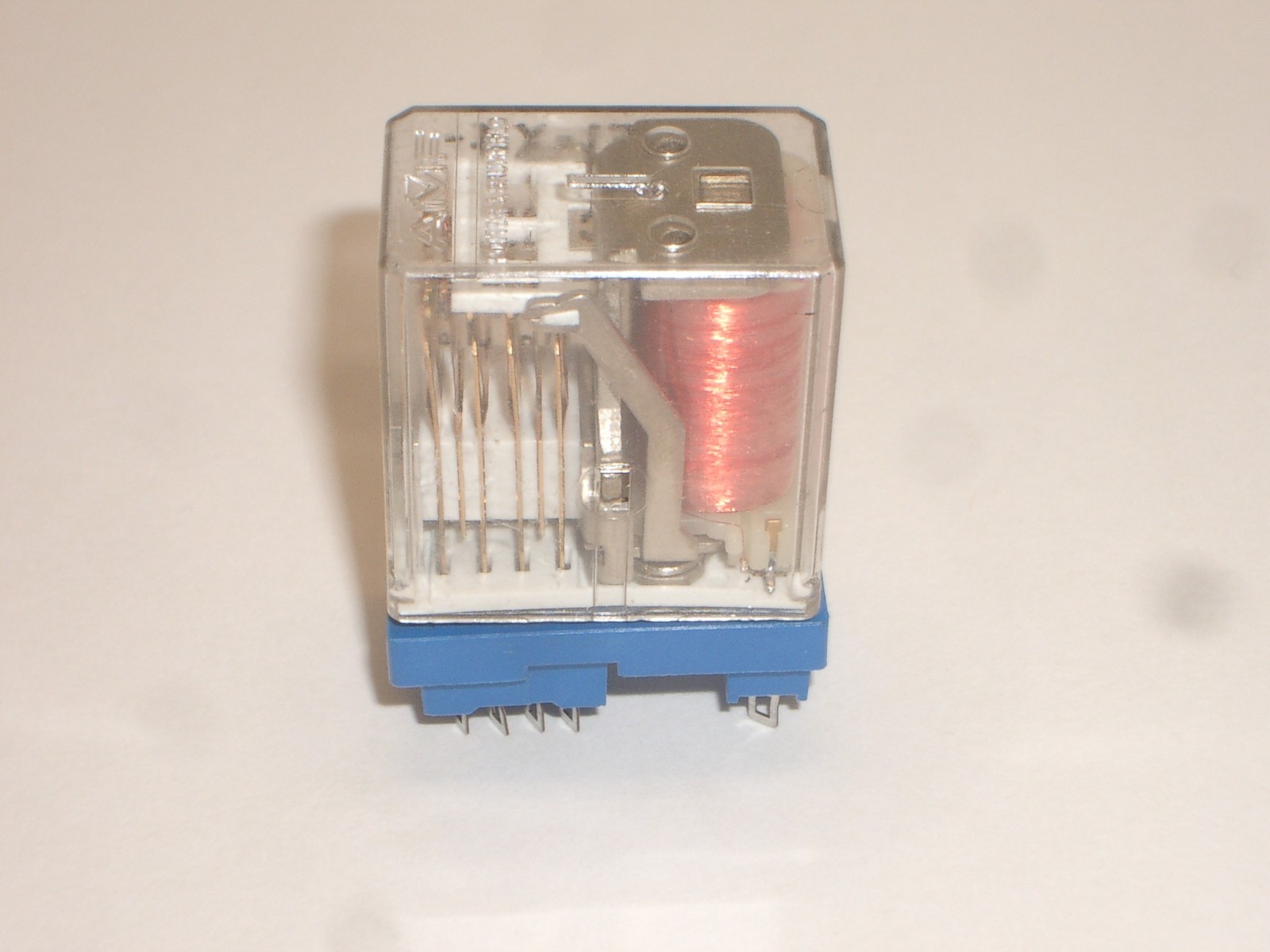 GOULD ALLIED CONTROL 16 PIN 4PDT RELAY SOCKET FOR R10-Exx4 SERIES ...