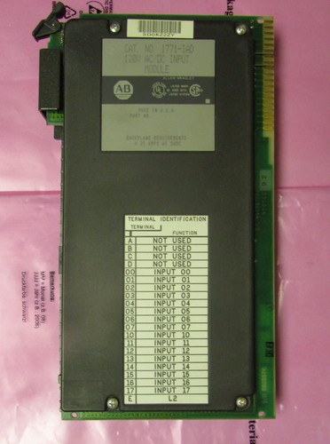 ALLEN BRADLEY Input Module 120V AC DC 1771 IAD | eBay
