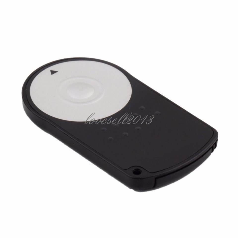 RC-6 IR Wireless Remote Control Fr Canon EOS 6D 700D Rebel T5i Digital ...