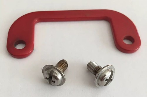 BOB Revolution Stroller Jogger RED U Shape Bracket & Scews. Models 2004 ...