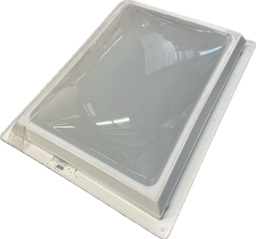 Duo Form Plastics 2230035519 IP Dome Skylight W/ Shade 22X30X3 White RV ...