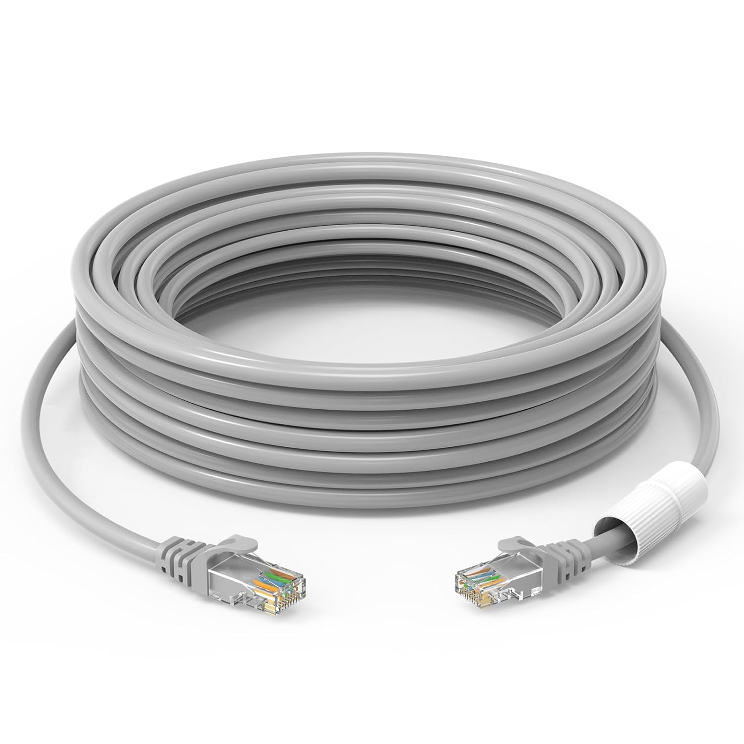 Cat6 Ethernet Cable 100 Ft,Cat 6 Outdoor Ethernet Cable 100 Ft ...