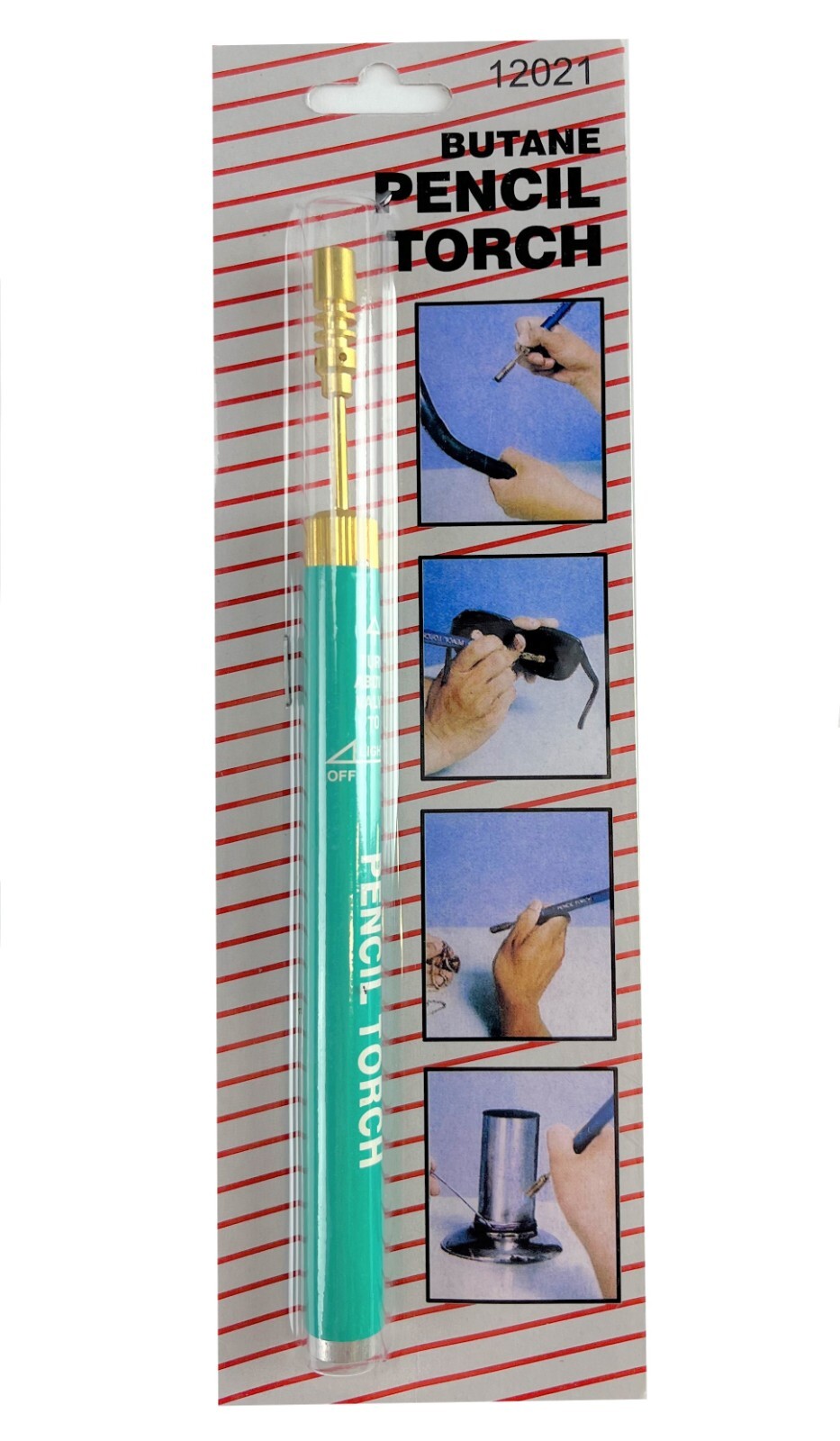 Set of 10 Butane MINI PENCIL TORCHES Refillable Welding Soldering ...