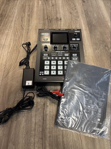 EDIROL Roland P-10 Visual Sampler Video Presenter Black | eBay