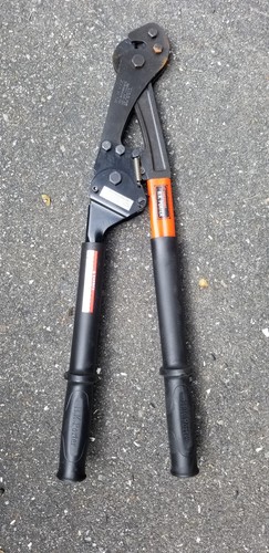 H.K. Porter Ratcheting Guy Strand Cable Cutter 28 in. 8690CK ...