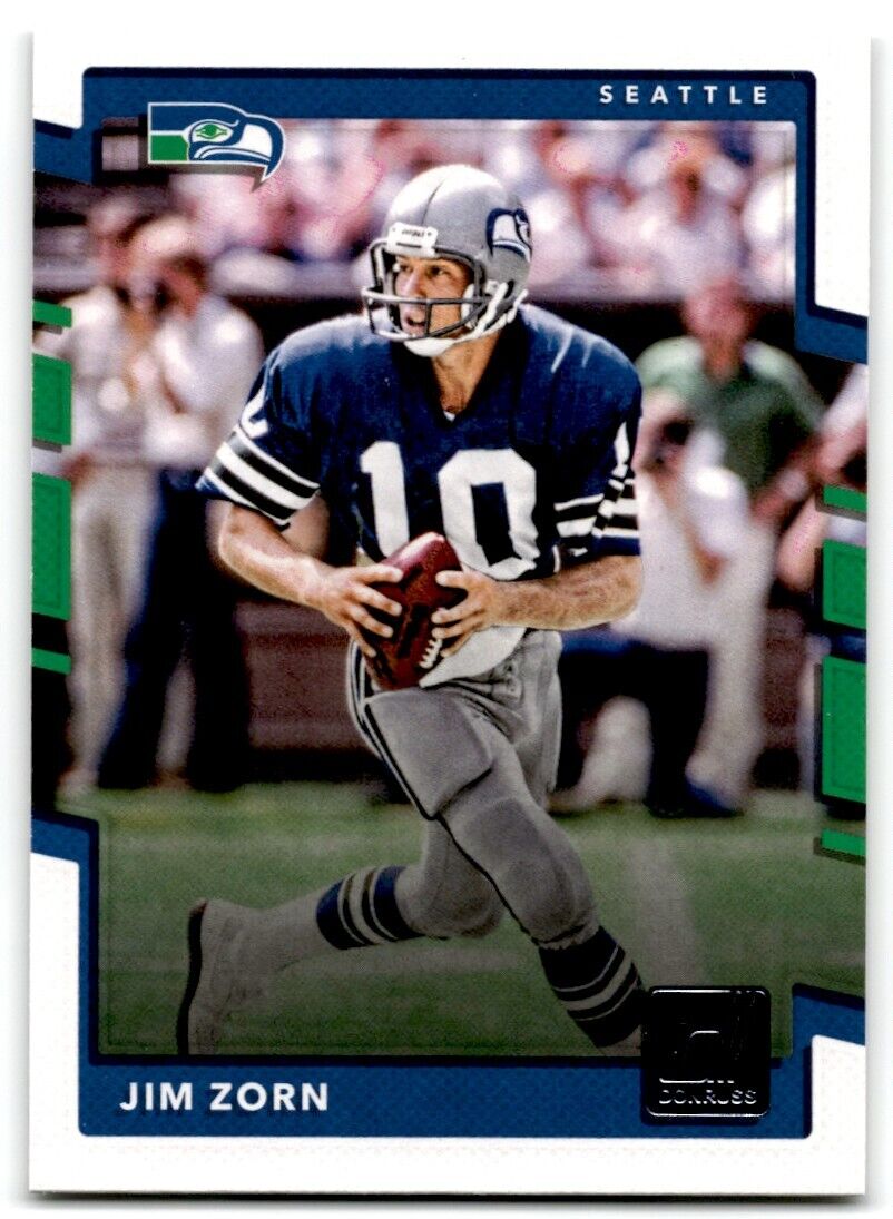 2017 Donruss Jim Zorn Seattle Seahawks #162 | eBay