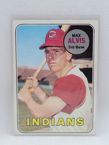 1969 Topps - #145 Max Alvis for sale online | eBay