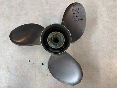 Honda SS RH Propeller 13 1/4 inch 15P 15 Spline 08M60-ZW7-A00 | eBay
