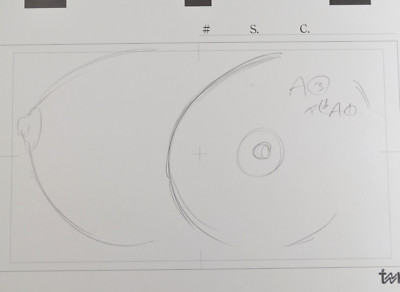 Original High School DxD Anime Production Art Pencil Douga Drawing | eBay