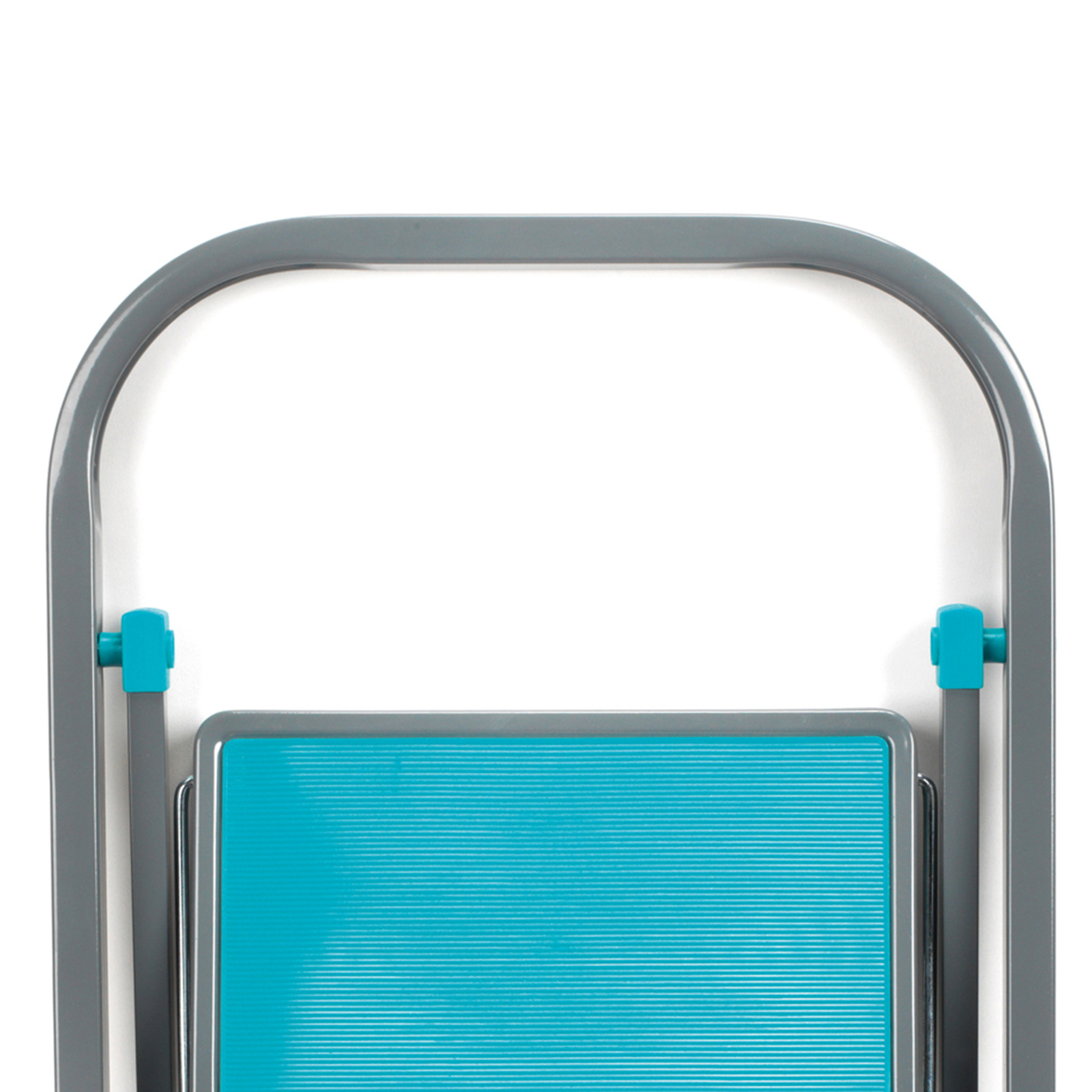 Beldray 2 Step Ladder Foot Stool Non-Slip Fold Away Compact Storage DIY ...