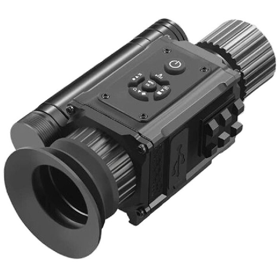 NV002 Night Vision Rifle Scope 1x-4x Zoom 4x Mag Multiple Crosshairs EZ ...