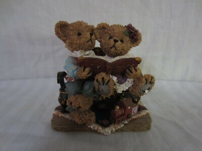 Home Interiors Kuddles Korner - Study Buddy Bear Figurine NIB -11298 | eBay