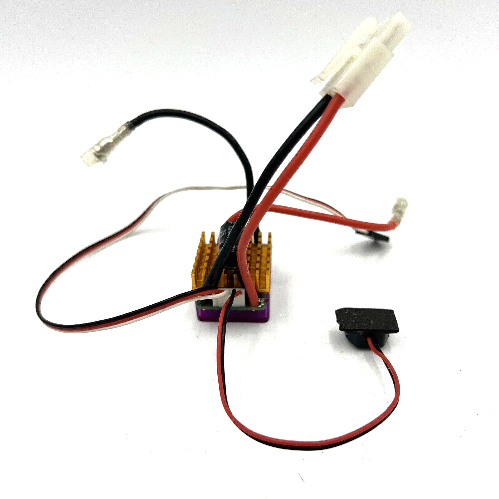 River Hobby VRX 1/10th Brushed 40A Electronic Speed Controller #RH ...