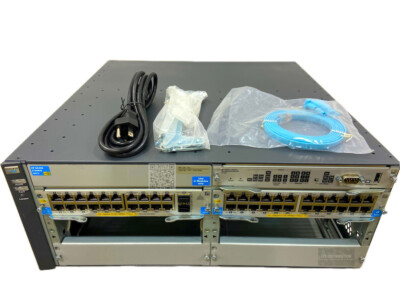 J9533A I HP E5406-44G-PoE zl J8697A J9534A J9536A Switch Chassis | eBay