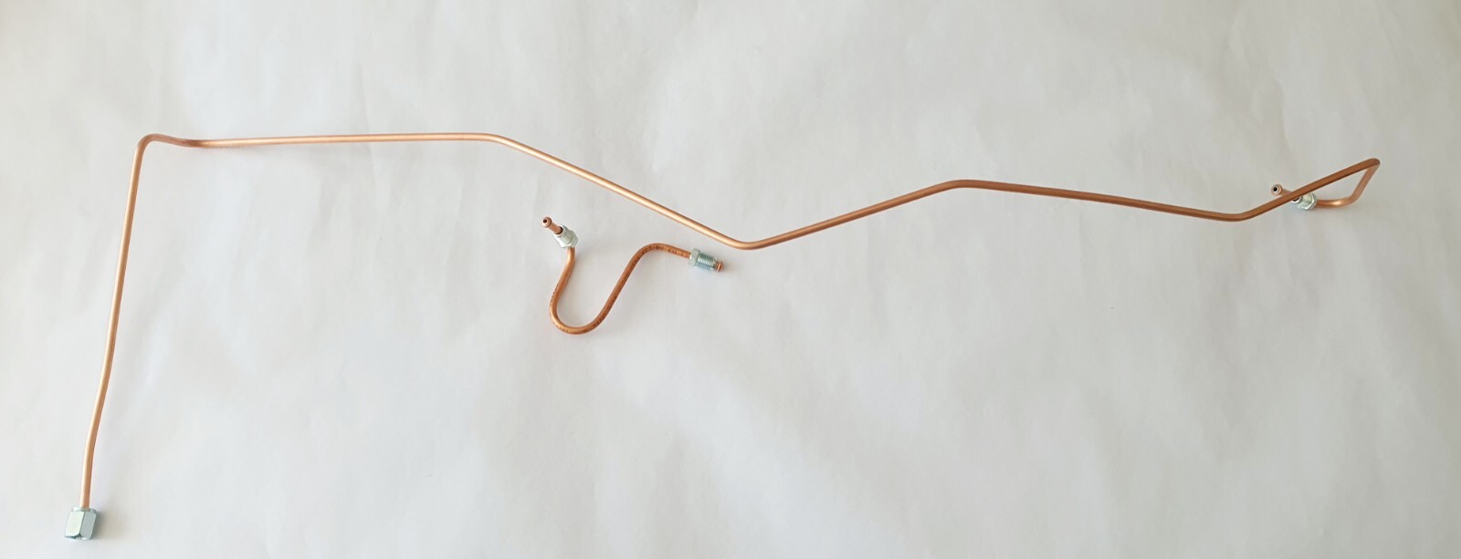 Copper 2×Rear Left Brake Pipes For Ford Fiesta 2002-2008 with ABS only ...