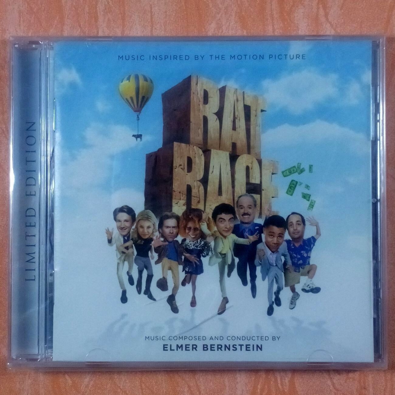 CD - Rat Race (Music Inspired By The Motion Picture) - Various ...