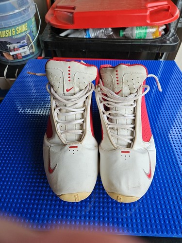 Nike Zoomair Flights Red And White 2003 - Gem