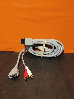 Genuine OEM Nintendo Wii D Component Video High Def HDTV AV Cable ~ RVL ...