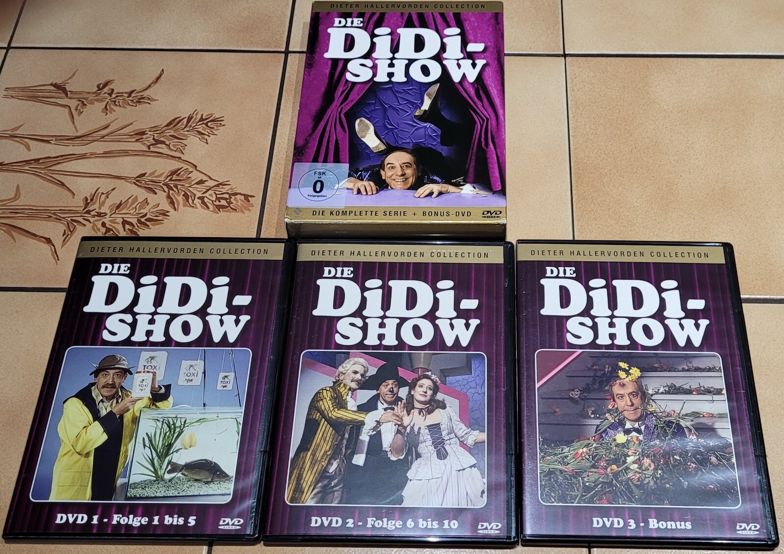 Dieter Hallervorden - Die Didi-Show - TV-Serie auf 3 DVD's Wie neu ...