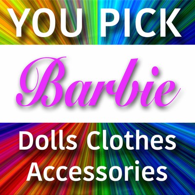 You PIck BARBIE Miscellaneous Replacement Parts Pieces for Playset Play ...
