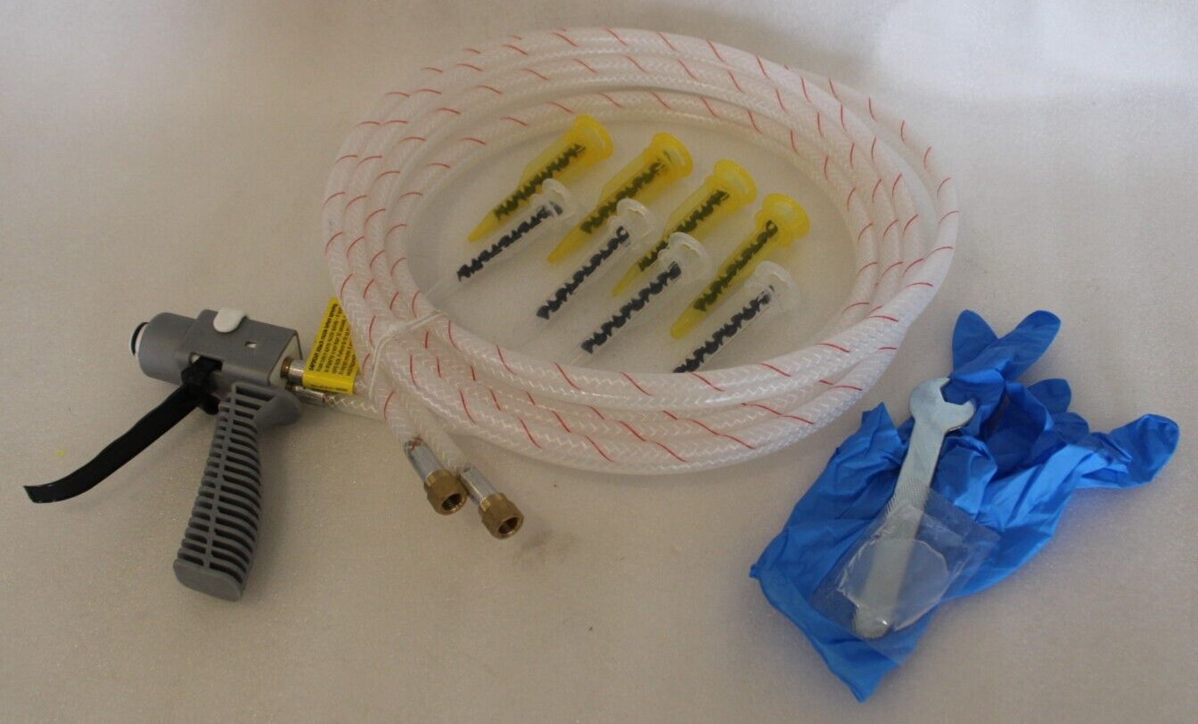 DAP Dispensing Gun & 15 Foot Hose Assembly with a Combination of 8 ...