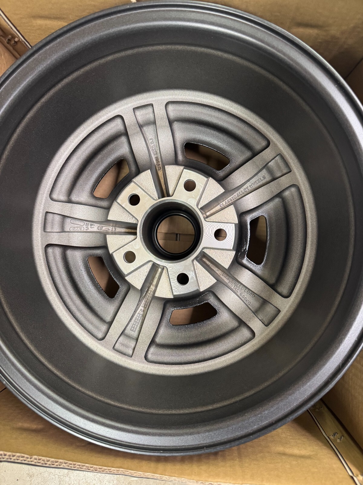 Chevelle El Camino Complete SS Rallye Wheel Staggered Set 15/7 15/8 | eBay