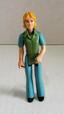 Vintage Fisher-Price Adventure People 303 Rescue Truck Nancy Figure | eBay