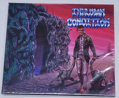 Inhuman Condition Fearsick CD new Brazil press Faith No More cover tune ...
