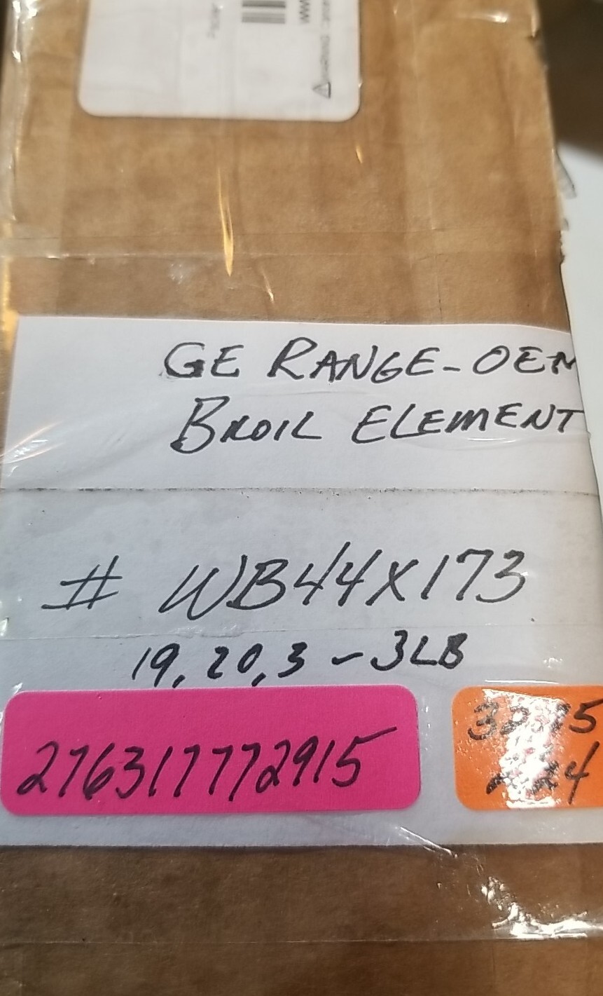 SRT Appliance Parts Wb44x173 Broil Element Replaces Ge Hotpoint for ...