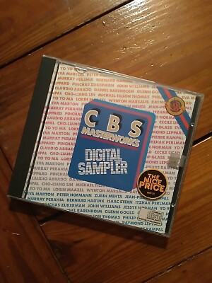 CBS Masterworks Digital Sampler (CD) 1986 | eBay