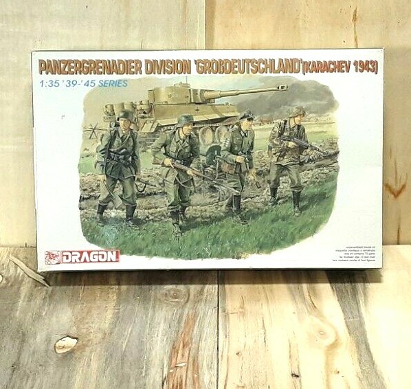 DRAGON 1/35 #6124 GERMAN Panzergrenadier Div Grobdeutschland 39-43 ...